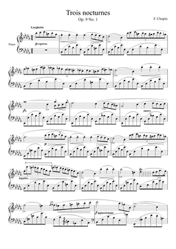 Spartito Moonlight Sonata (3rd Movement) di Ludwig van Beethoven